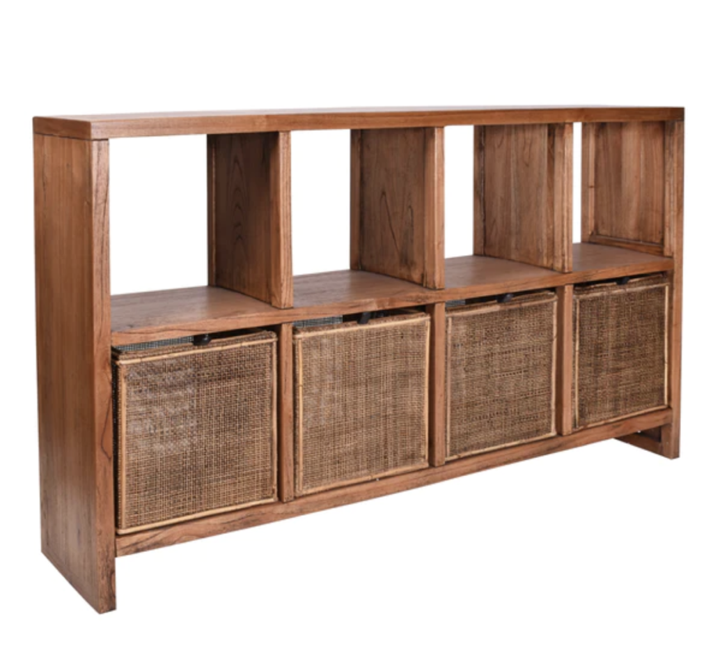 Java Low Bookcase
