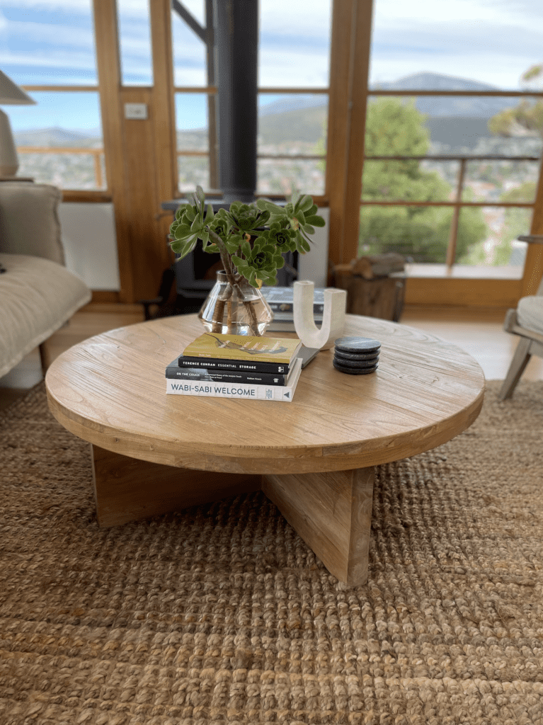 Seaview Round Coffee Table